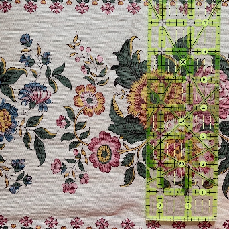 Dutch Heritage Cream Midsummer Border | DHER2042 | Sew & Quilt